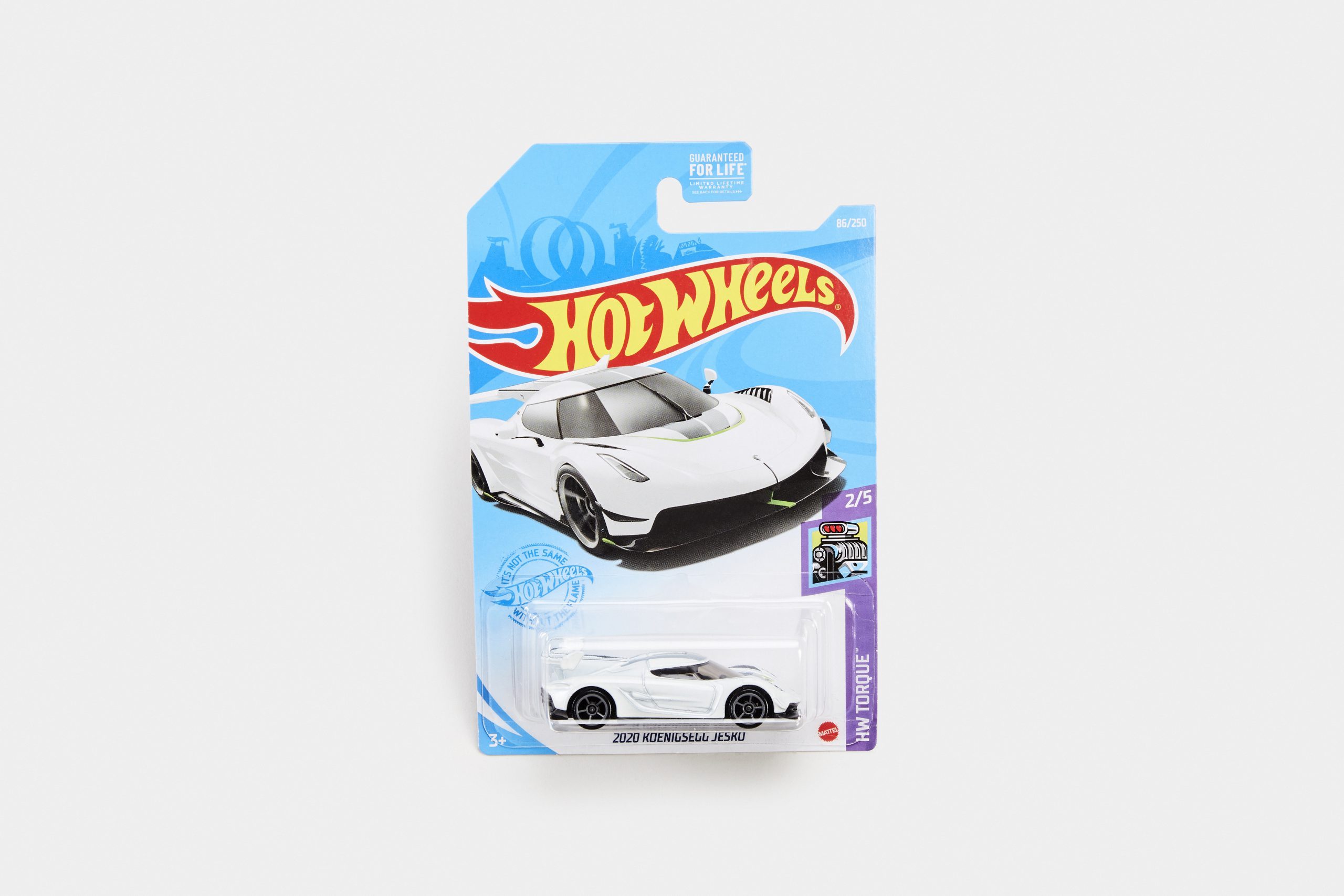 Hot Wheels Jesko Attack White | Koenigsegg Gear