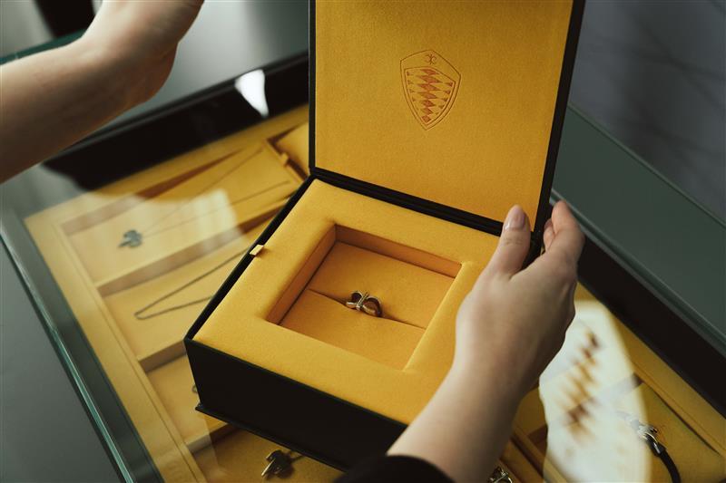 Koenigsegg CC Silver Statement Ring - Koenigsegg Gear