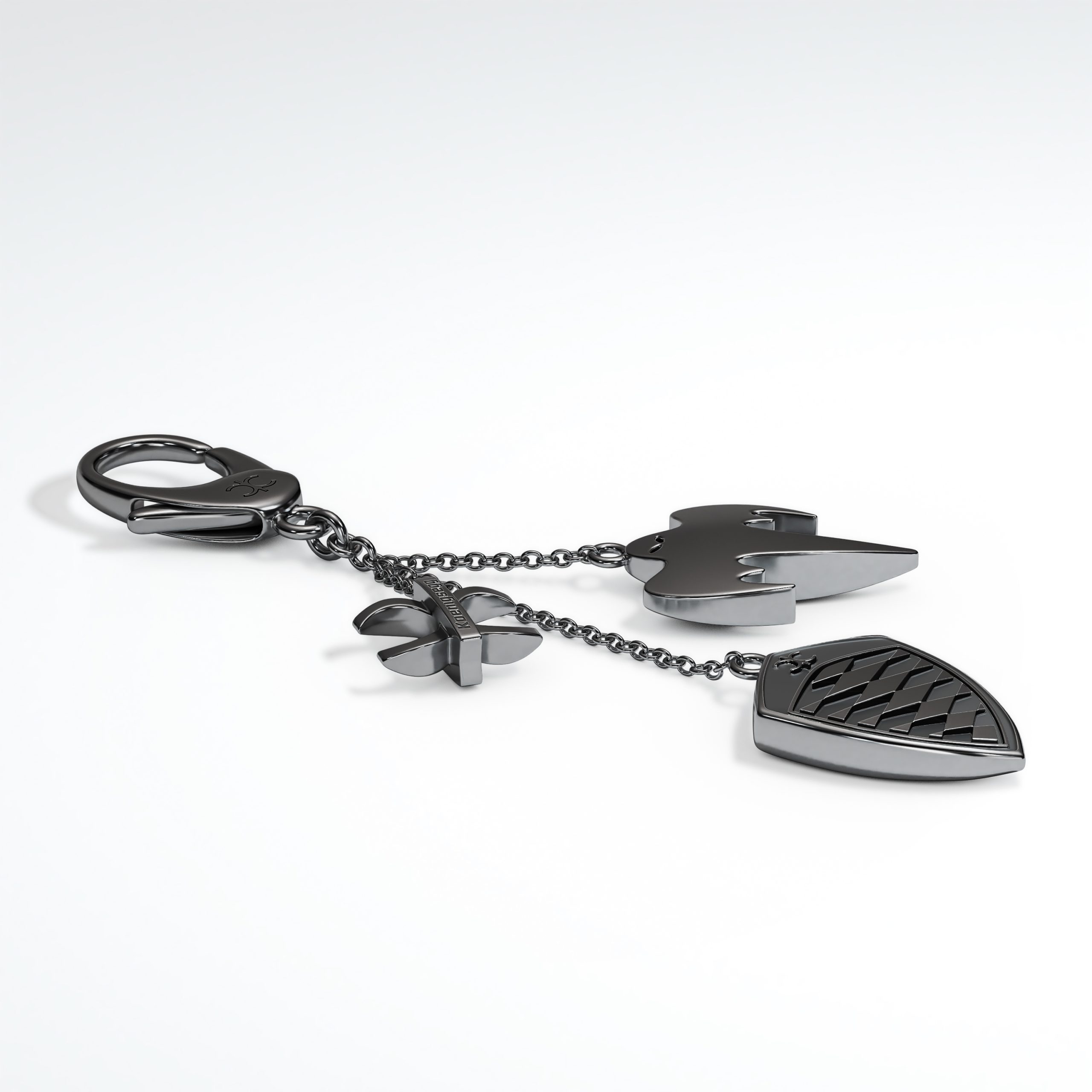 Charms - Oxidized Silver | Koenigsegg Gear