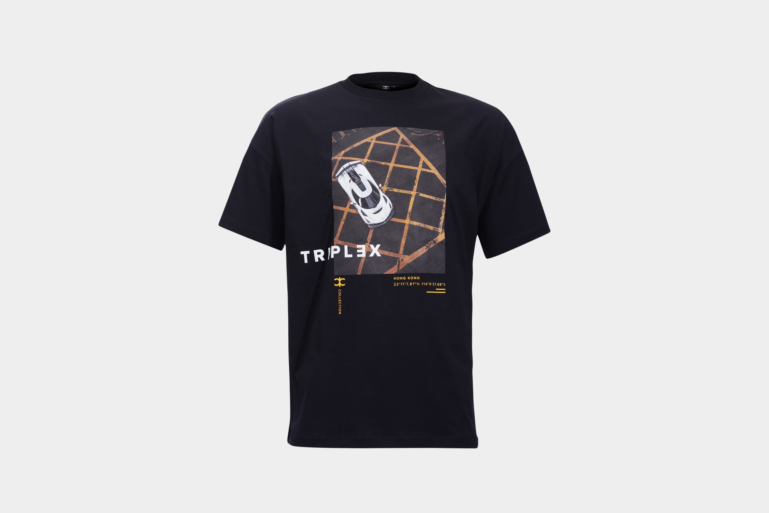 Triplex - Black Car T-Shirt | Koenigsegg Gear