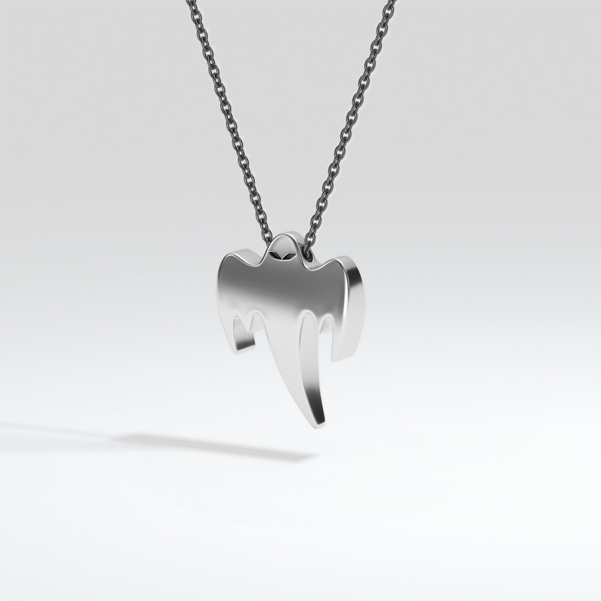 Ghost Pendant - Silver | Koenigsegg Gear