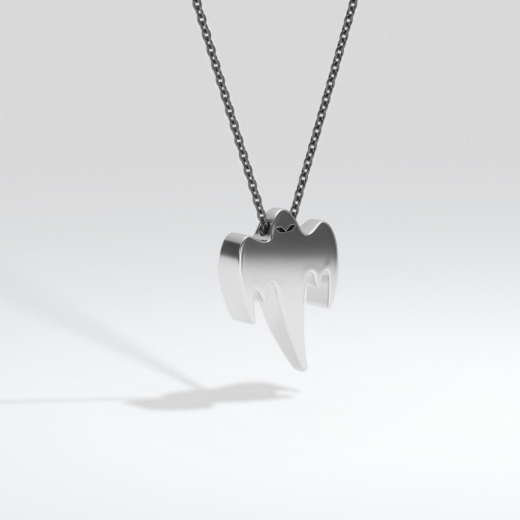 Ghost Pendant - Silver | Koenigsegg Gear