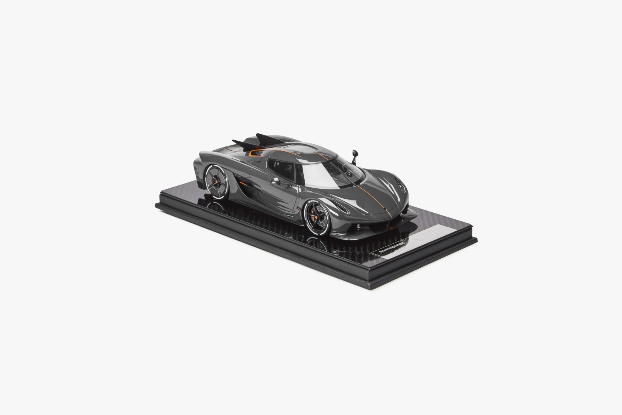 Scale Model - Jesko Absolut Graphite 1:18 | Koenigsegg Gear