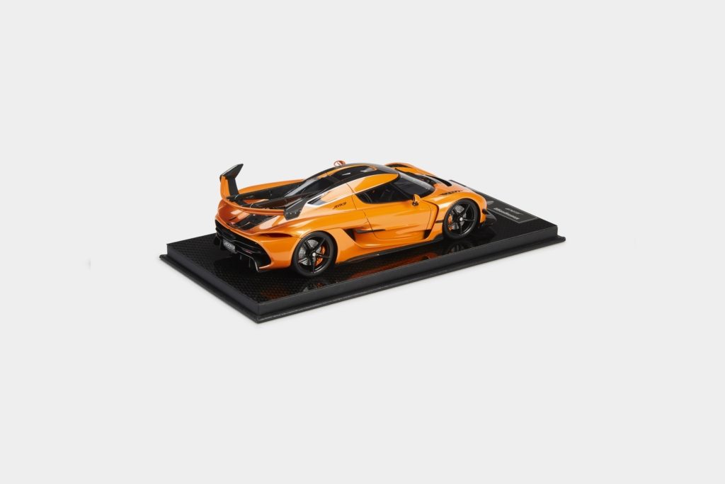 Scale Model - Jesko Attack Orange 1:18 | Koenigsegg Gear