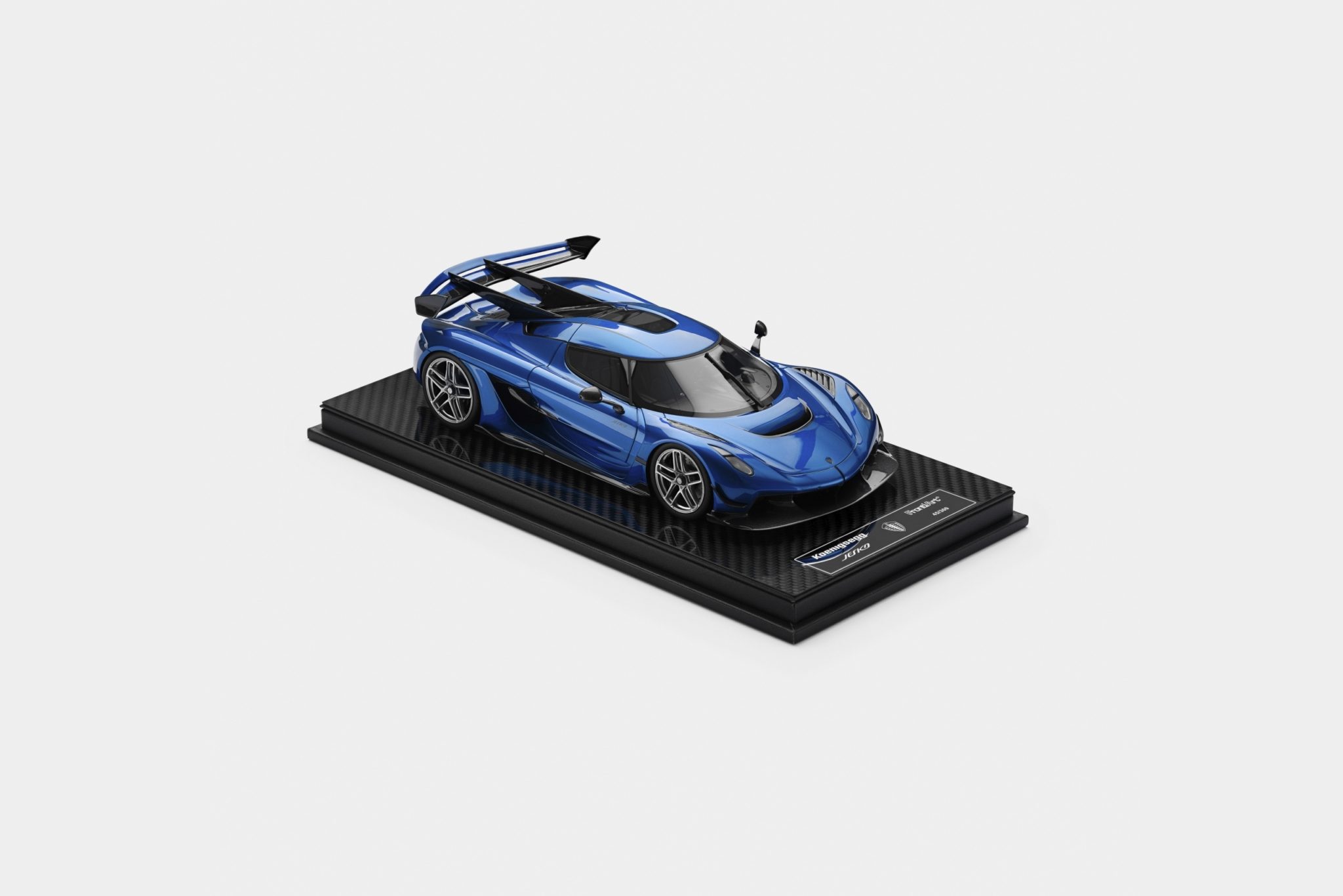 Scale Model - Jesko Attack Imperial Blue 1:18 | Koenigsegg Gear