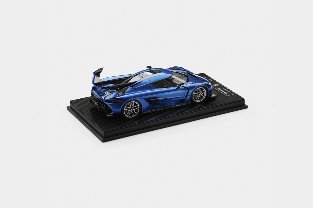 Scale Model - Jesko Attack Imperial Blue 1:18 | Koenigsegg Gear
