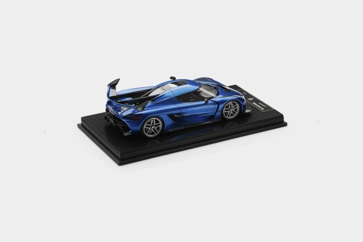 Scale Model - Jesko Attack Imperial Blue 1:18 | Koenigsegg Gear