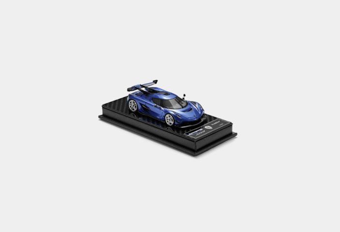 Jesko Attack Imperial Blue 1:43 | Koenigsegg Gear