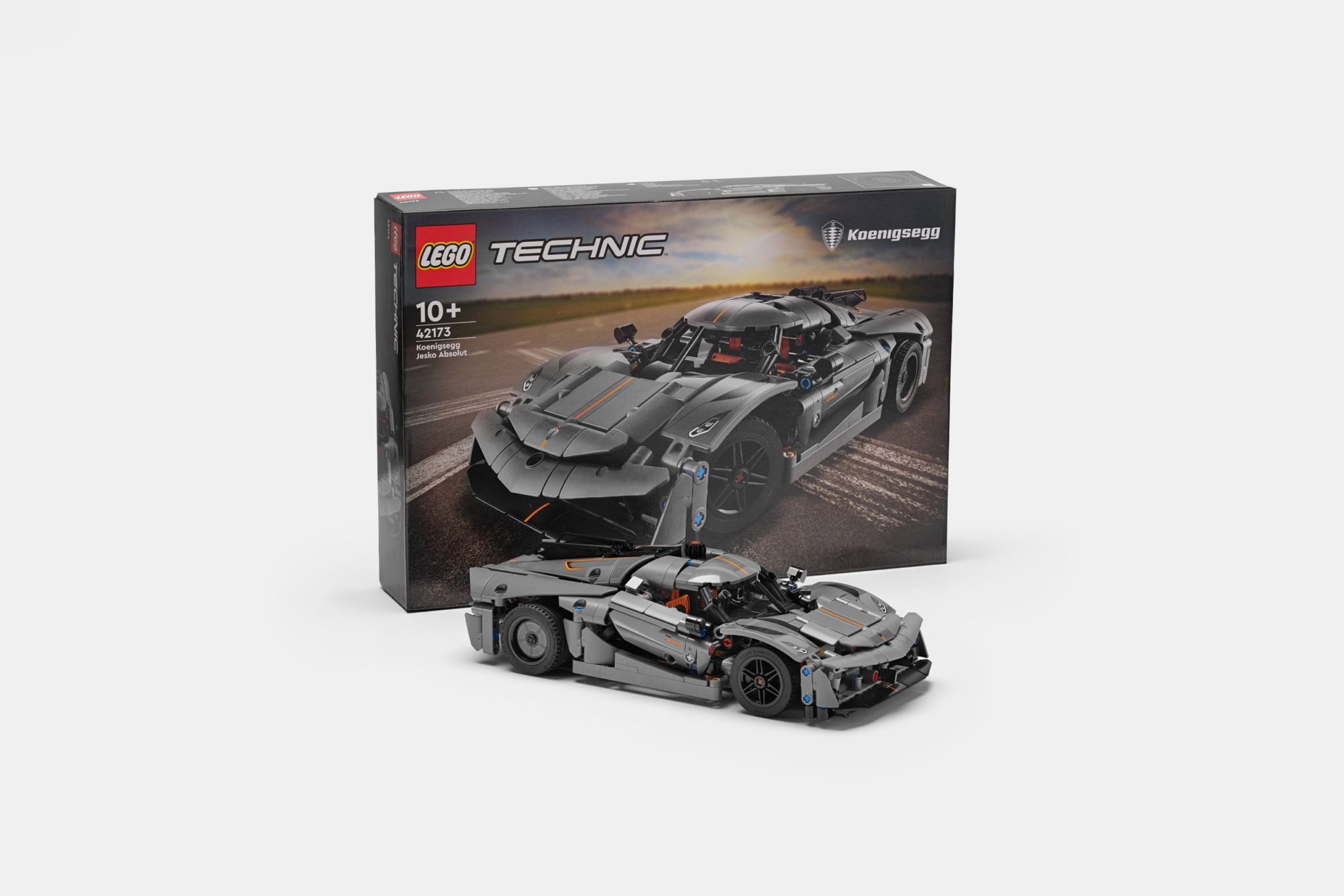 LEGO Technic Jesko Absolut Grey | Koenigsegg Gear