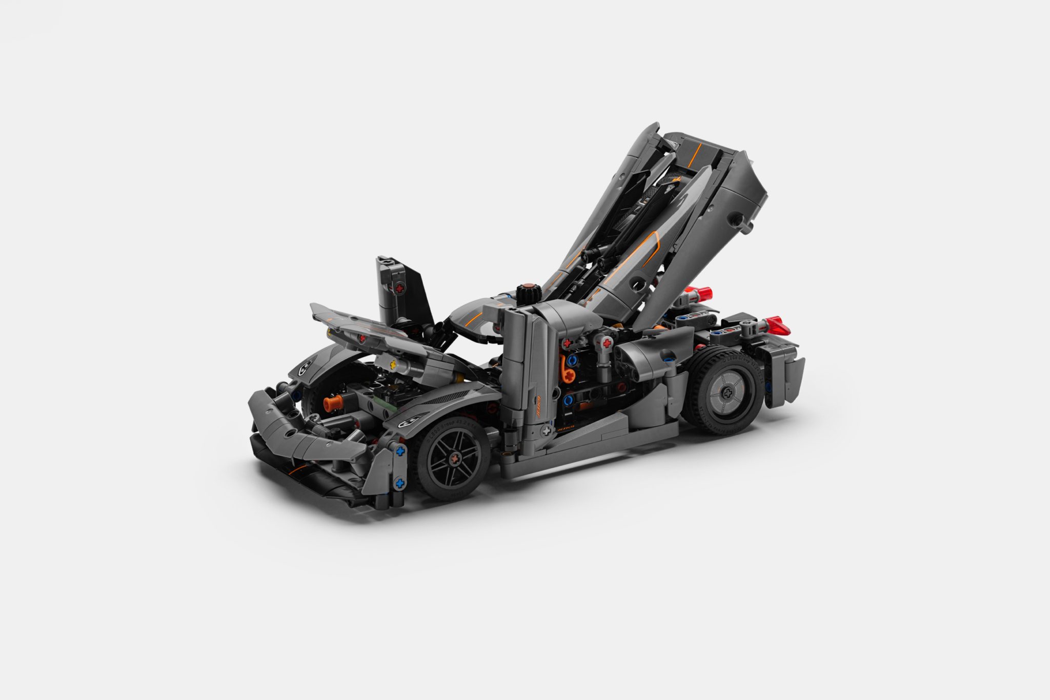 LEGO Technic Jesko Absolut Grey | Koenigsegg Gear