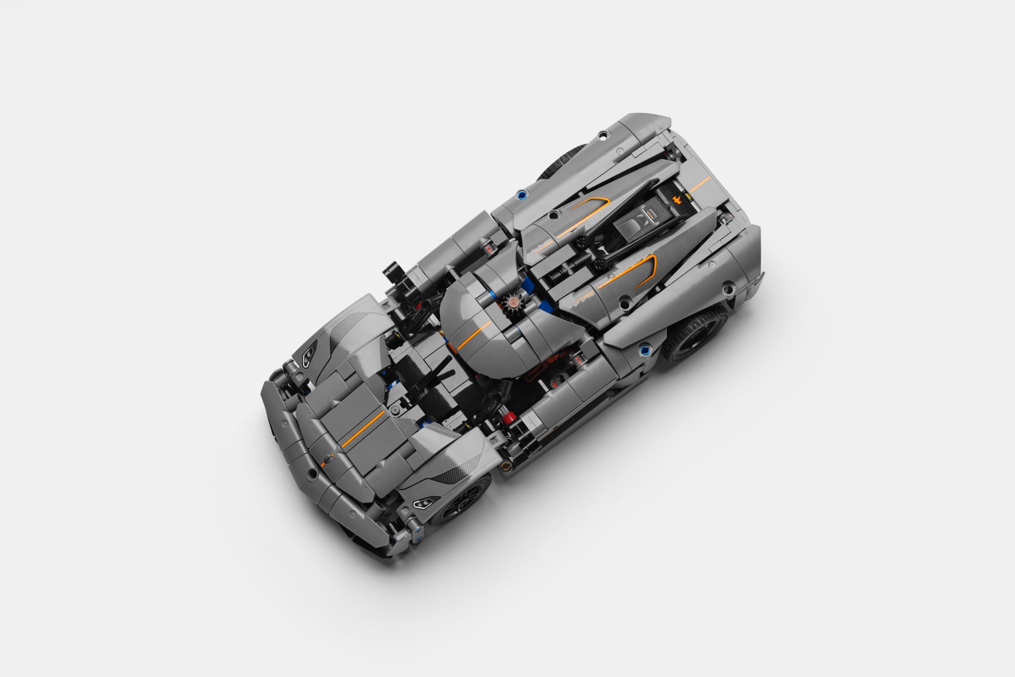 LEGO Technic Jesko Absolut Grey | Koenigsegg Gear