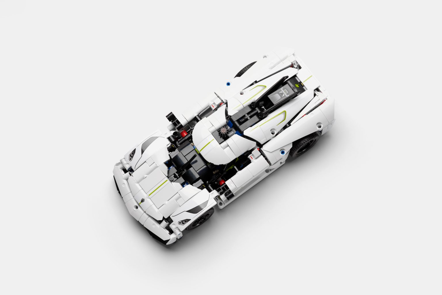 LEGO Technic Jesko Absolut White | Koenigsegg Gear