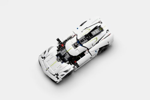 LEGO Technic Jesko Absolut White | Koenigsegg Gear